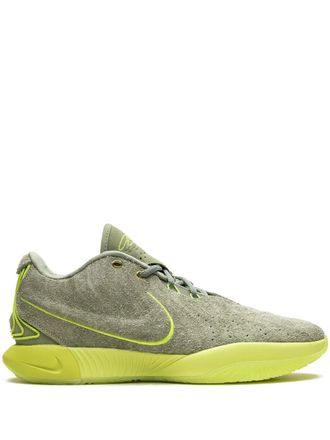 Nike baskets LeBron 21 Algae - Vert