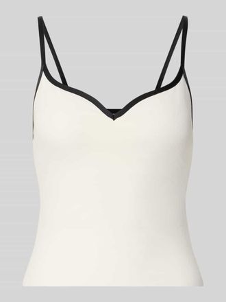 Aim'n Slim Fit Tr&auml;gertop mit Spaghettitr&auml;gern Modell Sense