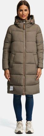 Marikoo Winterjacke Nomadiaa Lange Damen Winterjacke