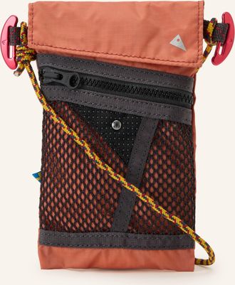 Kl&auml;ttermusen Umh&auml;ngetasche Algir Lanyard orange