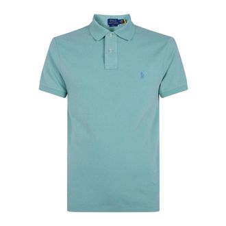 Polo Ralph Lauren Klassisches Poloshirt - - Tops - Herren - Blau - M