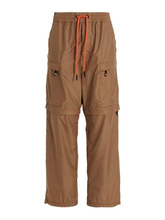 Moncler Pantalons Décontractés - Beige