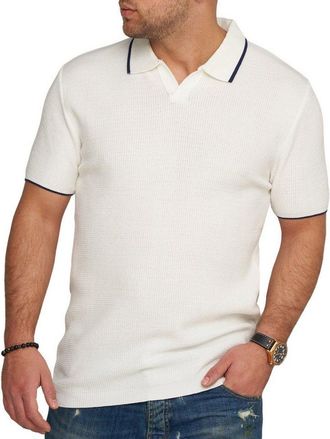 Carisma Poloshirt CRCANOAS Strick Kurzarm Polo T-Shirt