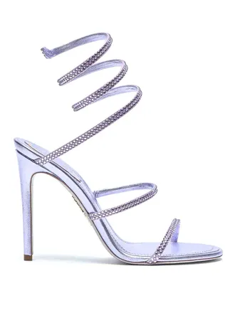 Rene Caovilla Chaussures &Agrave; Talon - Violet