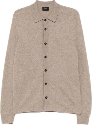 Brioni Hemd aus Kaschmir - Nude