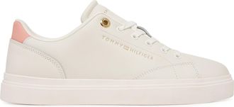 Tommy Hilfiger Sneakers Tommy Hilfiger Th Chic Sneaker FW0FW09105 Creme