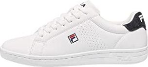 Fila Crosscourt 2 F men Sneaker Homme, blanc (White/Dress Blue), 44 EU