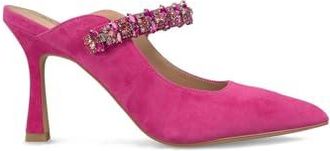 Alma En Pena Chaussures &agrave; talons pour femme., Fuchsia, 37 EU