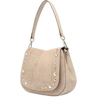 Gianni Chiarini Helana Round - - Bags - Damen - Beige - ONE SIZE