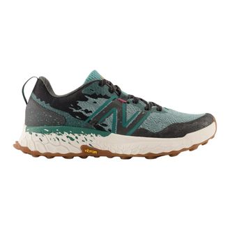 New Balance Homme, Chaussures, Vert, Taille: 45 EU Chaussures de trail avec semelle Vibram