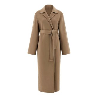 Alberta Ferretti Damen, M&auml;ntel, Beige, 2XSGr&ouml;&szlig;e