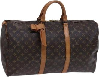 Louis Vuitton unisex, Pre-owned, Brun, Taille: ONE Size Sac Week-end Pre-owned