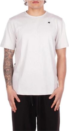 K-Way Homme, Tops, Beige, Taille: L T-shirt Premium Logo