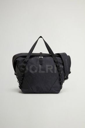 Woolrich Unisex Reisetasche aus X-PAC by Todd Snyder Schwarz Größe ONE