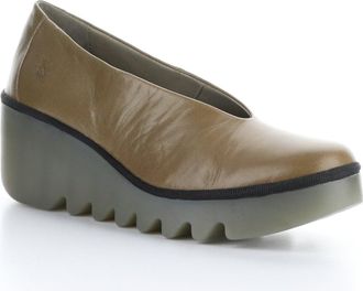 FLY London Damen BESO246FLY Pumpe, Ground, 42 EU