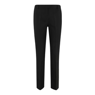 Max Mara Femme, Pantalons, Noir, Taille: 40 FR Pantalon Fatina