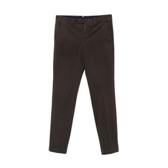 Pantaloni Torino Ma&szlig;geschneiderte Hose mit geradem Bein - - Trousers - Herren - Braun - 2XL