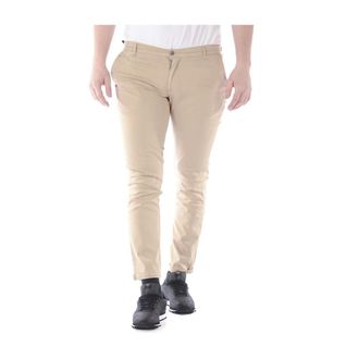 Daniele Alessandrini Homme, Pantalons, Beige, Taille: W31 Pantalon Chino