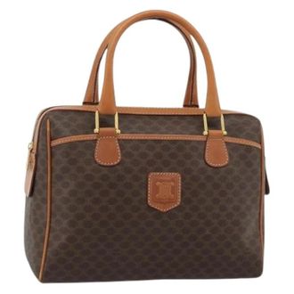 Celine Pre-owned Vintage Boston Bag - - Pre-owned - Damen - Braun - ONE SIZE
