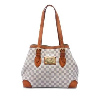 Louis Vuitton Pre-owned Hampstead MM - Femme - Pre-owned - Blanc - Taille: ONE Size