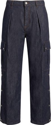Burberry HOSEN & R&Ouml;CKE - Jeanshosen auf YOOX.COM