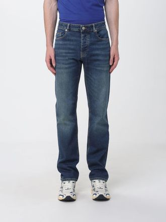 Blauer Jeans Homme couleur Bleu
