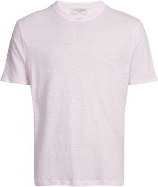 Officine G&eacute;n&eacute;rale T-shirt droit en lin