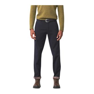 Meyer Thermische Tricotine Hose - - Trousers - Herren - Blau - W42 L32