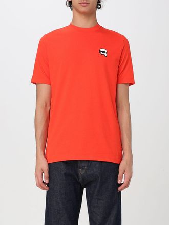 Karl Lagerfeld T-Shirt KARL LAGERFELD Homme couleur Orange