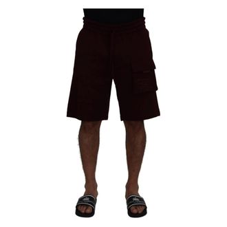 Dolce & Gabbana Bermuda Cargo Shorts - - Shorts - Herren - Braun - L