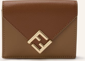 Fendi Geldb&ouml;rse Ff Diamonds braun