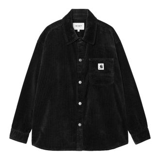 Carhartt Work in Progress L/S Bekka Hemd - - Blouses & Shirts - Damen - Schwarzk - S