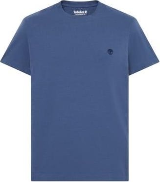 Timberland T-shirt droit &agrave; logo brod&eacute; en coton