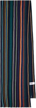 Paul Smith Homme, Accessoires, Multicolore, Taille: ONE Size Ivan Stripe Scarf