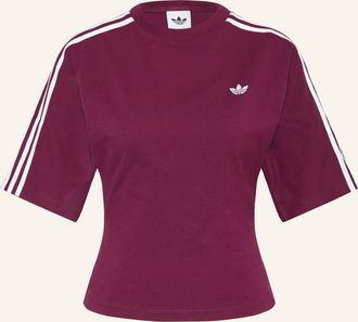 adidas Originals Adidas Originals T-Shirt Slim rot