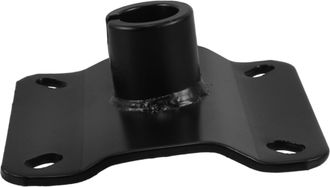 Valiclud Friseurstuhl Ersatzgestell Eisen Chassis Hydraulikpumpe 130x130mm Salonstuhl Zubehör Robust Vielseitig Für Kosmetik Und Friseursalons