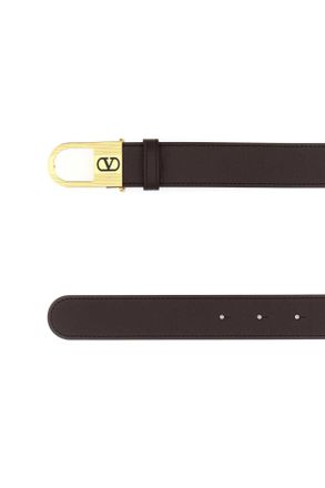 Valentino Garavani Vlogo Belt - Brown