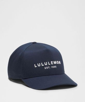 lululemon Casquette snapback The All Days - Blue/Blanc - Taille L/XL
