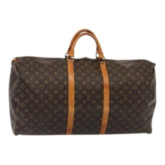 Louis Vuitton Pre-owned Toile sacs-louis-vuitton - Femme - Pre-owned - Brun - Taille: ONE Size