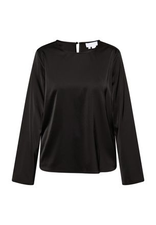 Risa Damen Bluse 21526404-RI01, SCHWARZ, S