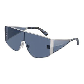 Dolce & Gabbana Stylische Sonnenbrille Dg2305 Schwarz/Grau - - Accessories - Herren - Grau - 44 MM