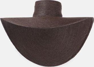 Zimmermann Hut aus Raffiabast