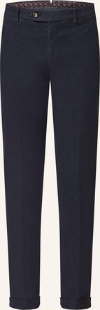 Berwich Berwich Chino Extra Slim Fit blau
