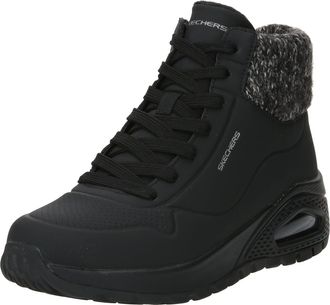 Skechers Boots Winterstiefel Damen 167988 BLK Kunststoff (Synthetik) in schwarz