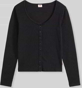 Levi's Slim Fit Langarmshirt aus Baumwoll-Mix