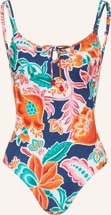 Lidea Lidea Badeanzug Petal Patch blau