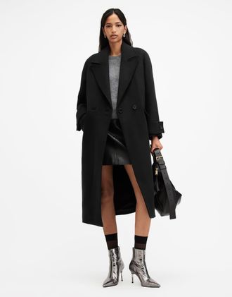 AllSaints Mabel - Manteau - Noir