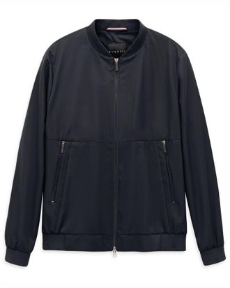 Bugatti Wasserabweisender und leichter Blouson mit Zip in