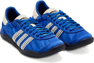 adidas Striped Nylon Sneakers - Blue