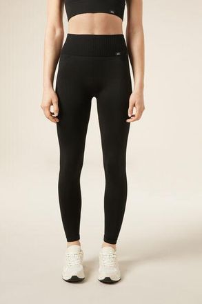 Calzedonia Ultra-scrunch Leggings Schwarz